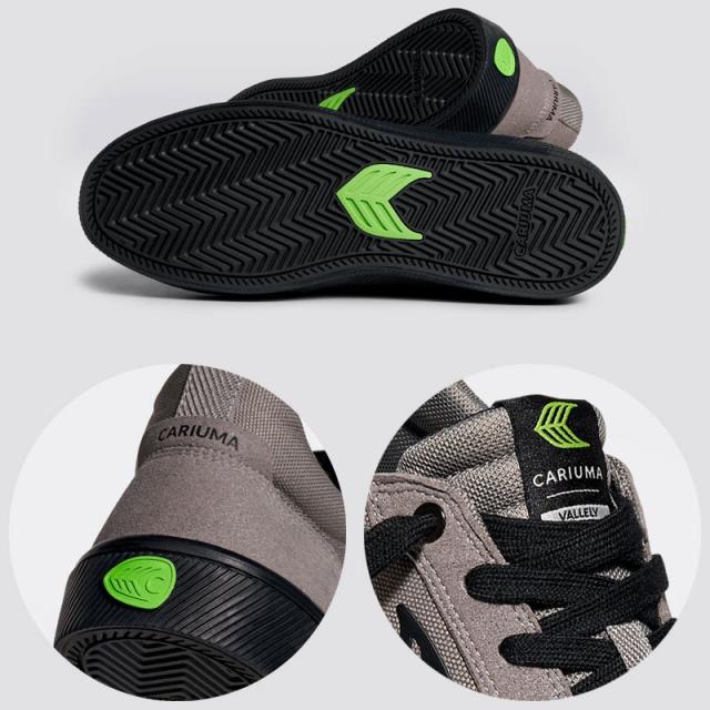 CARIUMA カリウマ スケートボード シューズ THE VALLELY スウェード