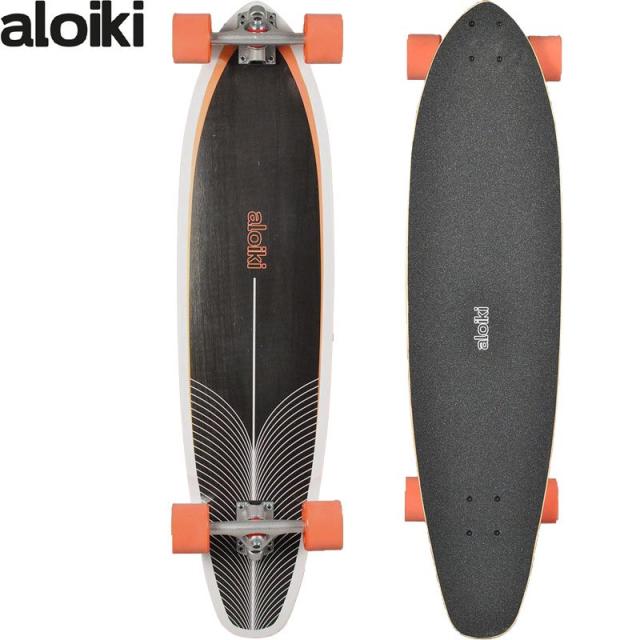 ALOIKI アロイキ ロングボード コンプリート FAMARA KICKTAIL COMPLETE 37.8インチ NO1
