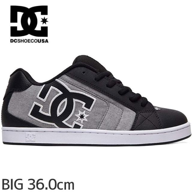 DC SHOES ディーシー スケートシューズ BIGサイズ 36cm NET SE M SHOE レザー/キャンバス NO49