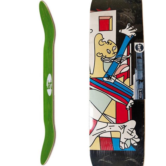 JART ジャート スケボー デッキ 1937 MARK FROLICH DECK 8.0インチ NO3 JART ジャート スケボー デッキ 1937 MARK FROLICH DECK 8.0インチ NO3