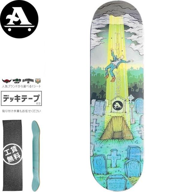 ALL I NEED オールアイニード スケボー デッキ KNUSH RESURRECTION DECK 8.25インチ NO3