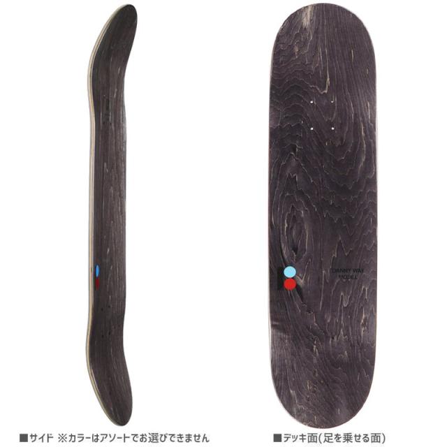 プランビー PLAN-B スケートボード デッキ WAY ONE OFF DECK 8.0インチ