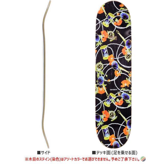 TIGHTBOOTH PRODUCTION タイトブース スケートボード デッキ TBPR IN