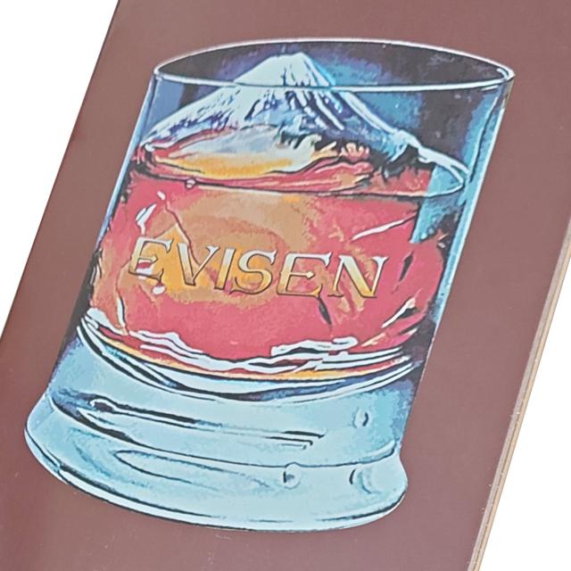 EVISEN エビセン スケートボード デッキ ゑびせん MOUNTAIN HIGH DECK