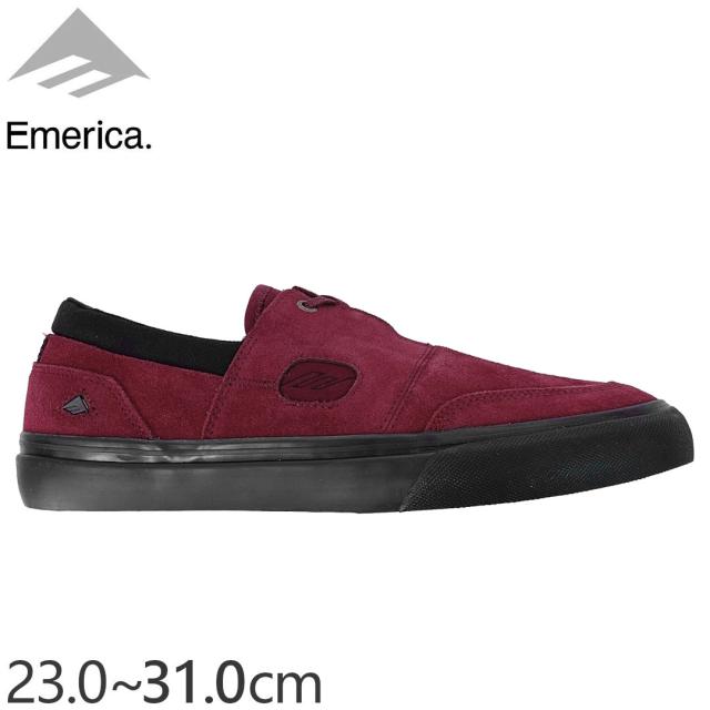 エメリカ EMERICA スケート シューズ SERVOLD SHOES スウェード OXBLOO NO225
