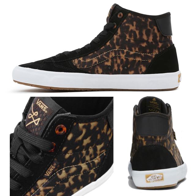 VANS バンズ シューズ USA企画 THE LIZZIE SHOES トータスダーク