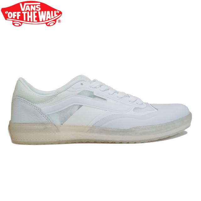 VANS バンズ スケートボード シューズ USA企画 AVE SHOES ホワイト NO77