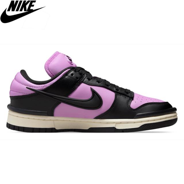 NIKE ナイキ WOMENS ウィメンズ シューズ DUNK LOW TWIST パープル/ブラック NO221