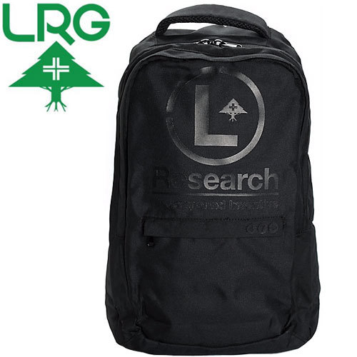 エルアールジー LRG スケボー バックパック L-TRAIN BACKPACK ブラック NO12