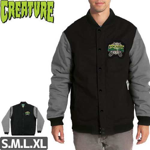 CREATURE クリーチャー ジャケット FLUNKEE SNAP FRONT スタジャン NO8
