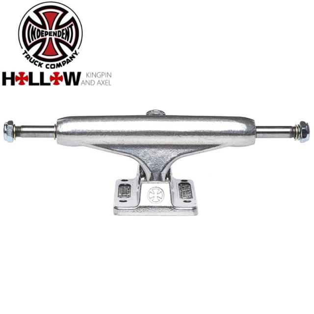INDEPENDENT トラック STAGE 11 FORGED HOLLOW POLISHED TRUCKS LOW 129  139 NO108