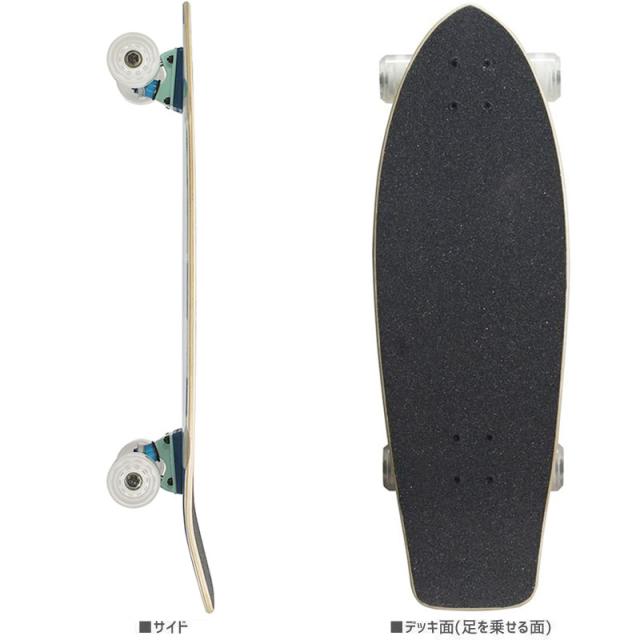 KRYPTONICS クリプトニクス クルーザー スケートボード SUPER FAT