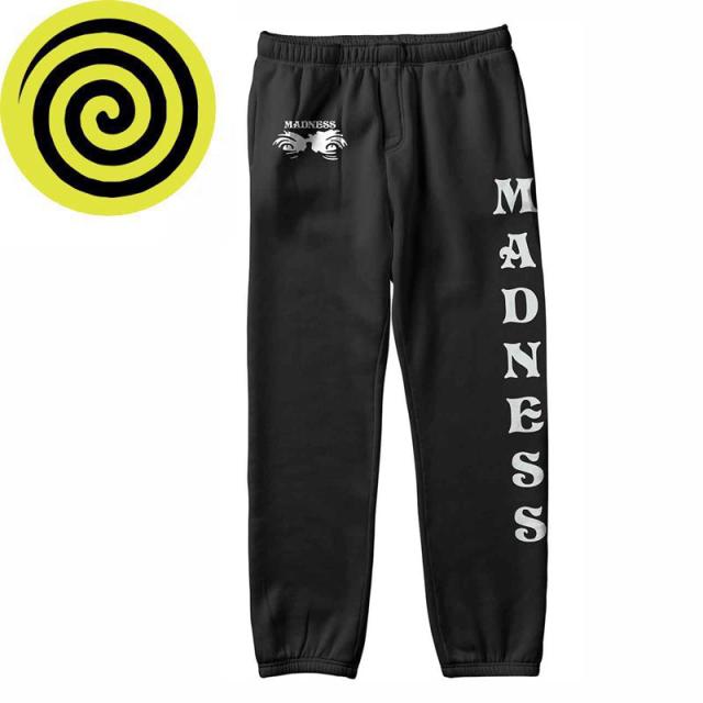 MADNESS マッドネス スケボー スエットパンツ LINE UP SWEATPANT ヴィンテージブラック NO1