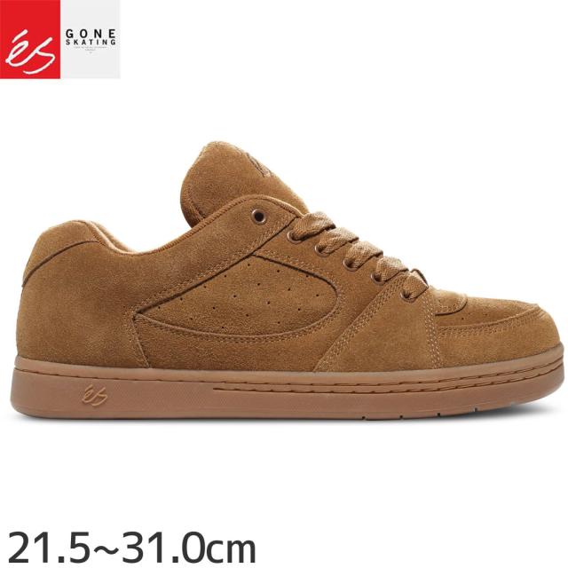 エス ES FOOTWEAR スケートシューズ スニーカー ACCEL OG スウェード NO110