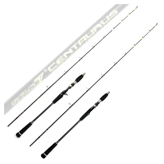 ジギングロッド 1.68m ジギンガ—Z CENTAURUS ケンタウルス JZ-55ML/C カーボンソリッド 対応ルアー 30-120g ...