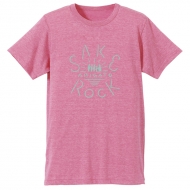 SAKEROCK ARIGATO Tシャツ ピンク XSサイズ 新品未開封