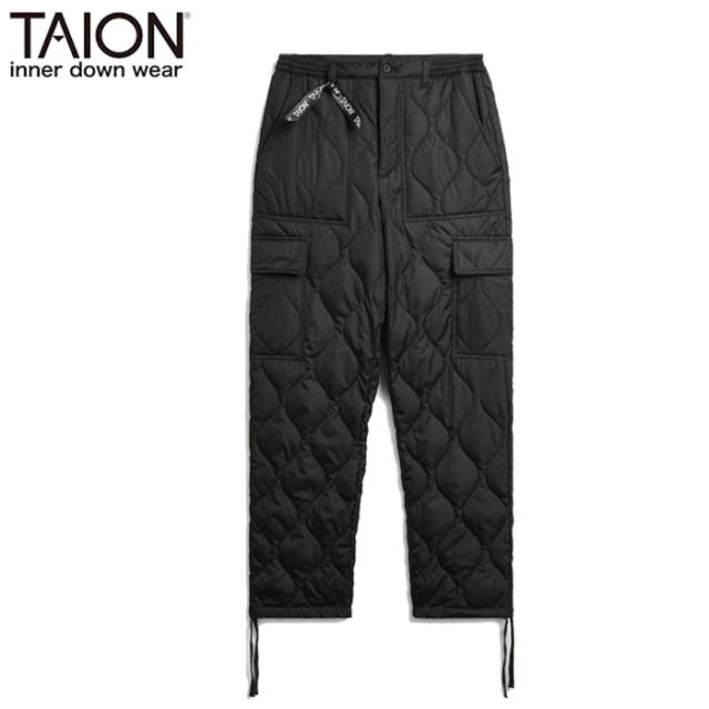 タイオン TAION ダウン パンツ ミリタリー カーゴ ダウンパンツ メンズ レディース ユニセックス 防寒 TAION-132ML-1