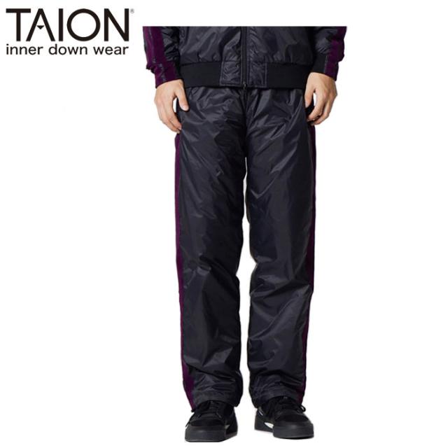 タイオン TAION ダウン パンツ ジャパンスペシャル トラック ダウンパンツ メンズ レディース ユニセックス 防寒 TAION-PT13JS