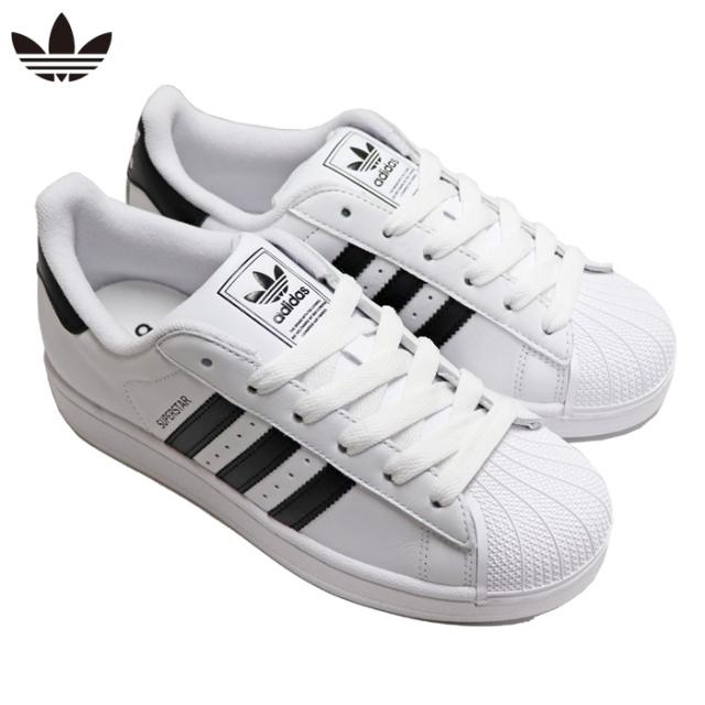 アディダス オリジナルス スニーカー メンズ レディース スーパースター ホワイトブラック adidas Originals SUPERSTAR II