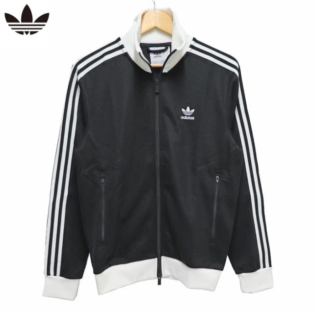 アディダス オリジナルス ジャケット トラックジャケット ベッケンバウワー ジャージ ブラックホワイト メンズ レディース ユニセックス adidas Originals BECKENBAUER