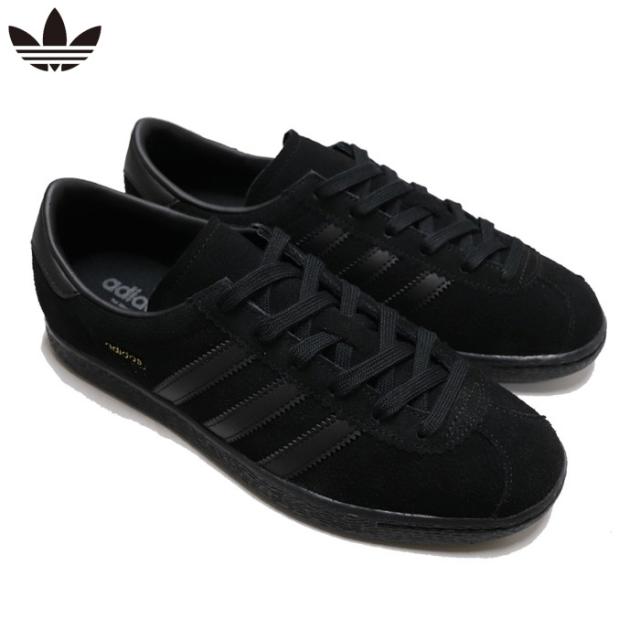 アディダス オリジナルス スニーカー シューズ メンズ レディース スタット シュタット ブラック adidas Originals STADT Black