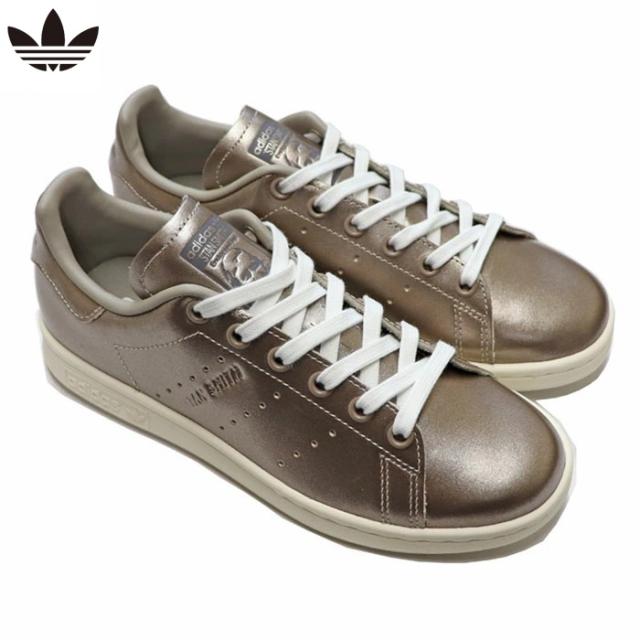 アディダス オリジナルス スニーカー スタンスミス レディース メタリック ブロンズ ゴールド adidas Originals STAN SMITH W (SA)