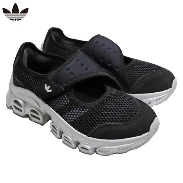 アディダス オリジナルス サンダル アディフォーム メガジェーン レディース ブラック adidas Originals ADIFOM MEGAJANE W (SA)