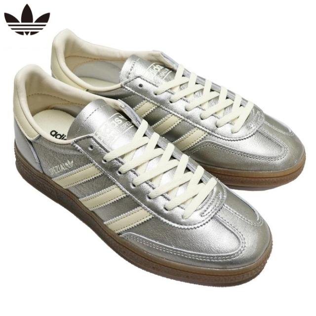 アディダス オリジナルス スニーカー ハンドボール スペシャル シューズ メンズ レディース シルバー adidas Originals HANDBALL SPEZIAL W