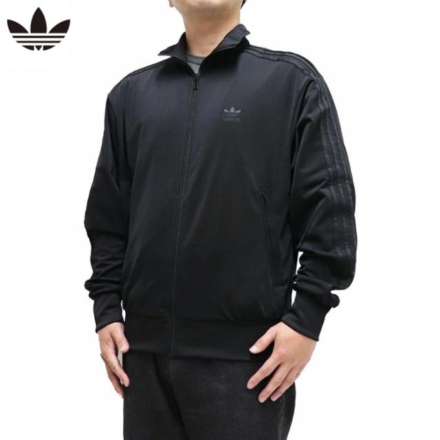 アディダス オリジナルス ジャケット ファイヤーバード トラックジャケット ジャージ 長袖 ブラック/ブラック adidas Originals FBIRD TT