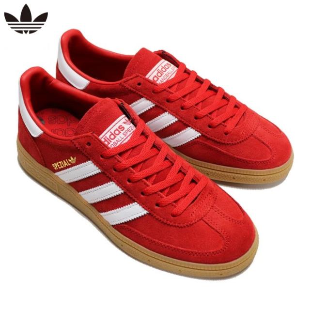 アディダス オリジナルス  スニーカー ハンドボール スペシャル シューズ メンズ レディース スカーレット adidas Originals HANDBALL SPEZIAL W