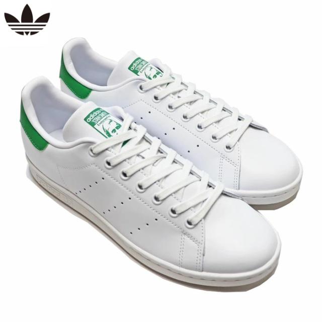 アディダス オリジナルス スニーカー スタンスミス シューズ メンズ レディース ホワイト グリーン adidas Originals STAN SMITH