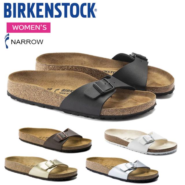 ビルケンシュトック サンダル レディース マドリッド ナローフィット(幅狭) BIRKENSTOCK MADRID