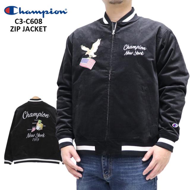 チャンピオン アウター ジャケット ジップ スタジャン トップス メンズ レディース Champion ZIP JACKET