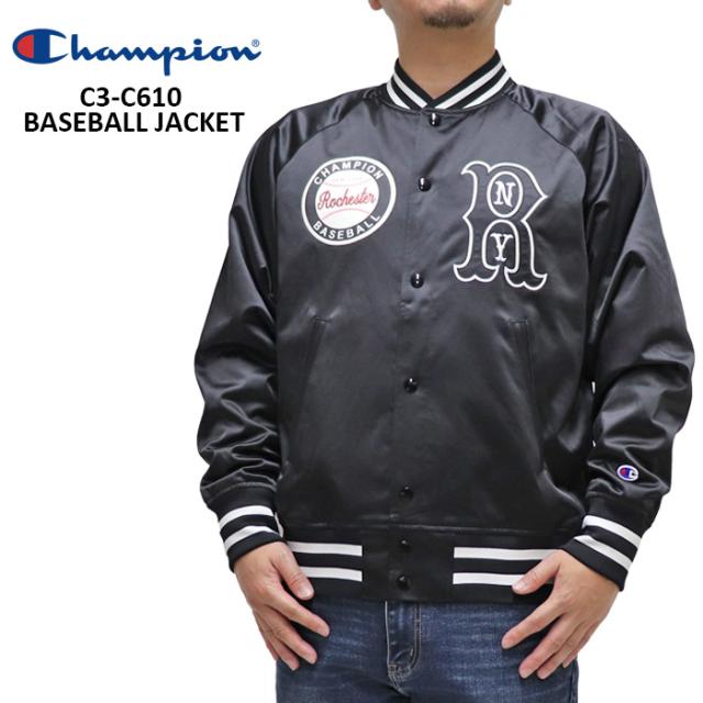 チャンピオン アウター ジャケット ベースボール スタジャン トップス メンズ レディース Champion BASEBALL JACKET
