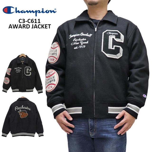 チャンピオン アウター ジャケット アワード スタジャン トップス メンズ レディース Champion AWARD JACKET