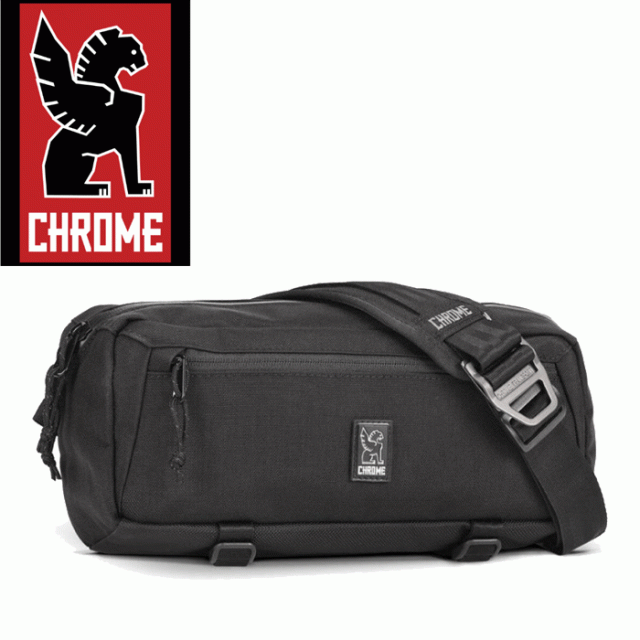 クローム バッグ ミニ カデット メッセンジャーバッグ ショルダーバッグ 5L ブラック CHROME BAG MINI KADET