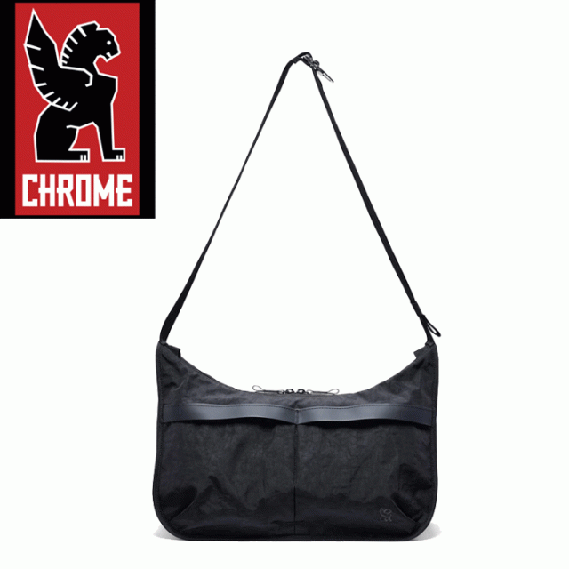 クローム バッグ ヨヨギ メッセンジャーバッグ ショルダーバッグ 14L ブラック CHROME BAG YOYOGI MESSENGERBAG