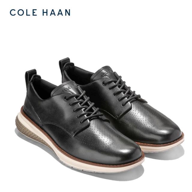 コールハーン オリジナルグランド エナジーウィーブ プレーントゥ オックスフォード ブラック COLE HAAN ORIGINALGROUND Energyweave Plain Toe Oxfords BLACK (SA)