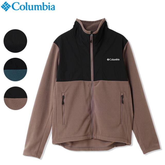 コロンビア メンズ アウター ライトキャニオン フリース ジャケット 軽量 保温 Columbia Light Canyon Fleece Jacket PM0494
