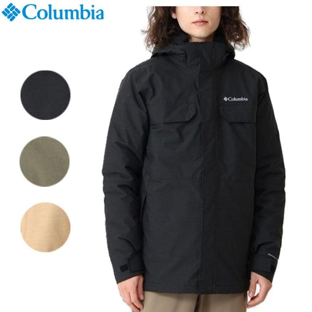 コロンビア メンズ アウター クローバーデール II インターチェンジ ジャケット 中綿 保温 防水 Columbia Cloverdale II Interchange Jacket WE4191