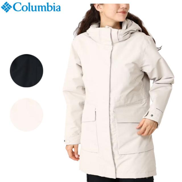 コロンビア レディース アウター プラスキ パーカー ロング ダウンジャケット 中綿 防水 透湿 保温 Columbia Pulaski Parka WR2557