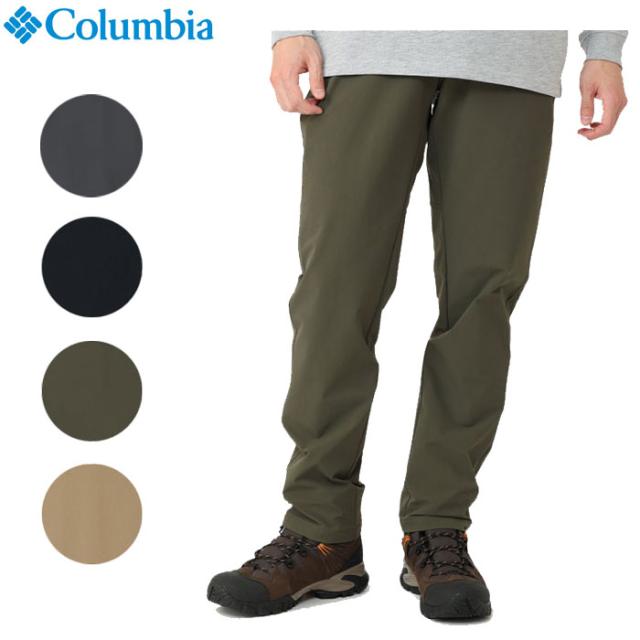 コロンビア メンズ パンツ タイム トゥ トレイル ストレッチ ソフトシェル 撥水 UVカット Columbia Time to Trail Pant XE9657