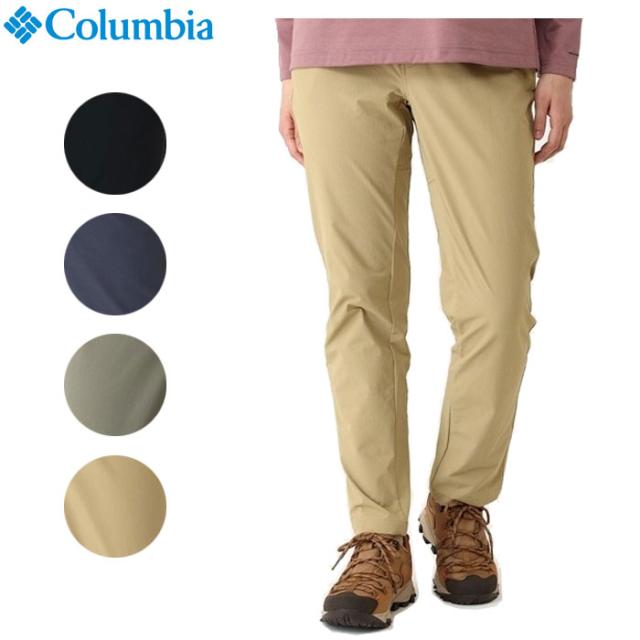コロンビア レディース パンツ タイムトゥー トレイル 4ウェイストレッチ 速乾 撥水 UVカット Columbia Time to Trail Pant XR9308