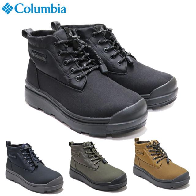 コロンビア ブーツ メンズ レディース サップランド チャッカ ウォータープルーフ インフィニティ ウィンターブーツ Columbia 防水 防滑 保温 YU9682