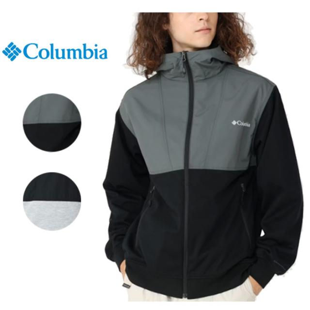 コロンビア メンズ ウィルキンソン コーブフーディ スウェット フルジップ 撥水 防風 紫外線カット Columbia Wilkinson Cove PM0539 (SA)