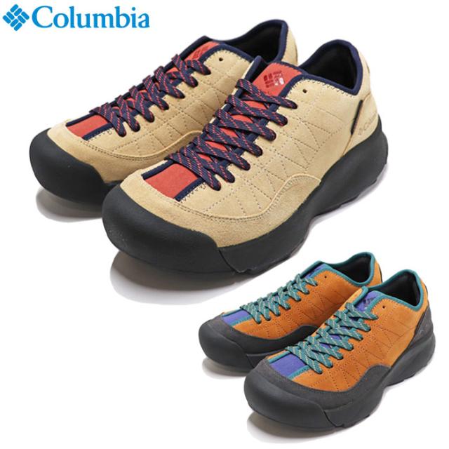 コロンビア メンズ レディース シューズ スニーカー ヘイジージャーニー ツー ウォータープルーフ 靴 防水 Columbia HAZY JOURNEY YU0154 (SA)