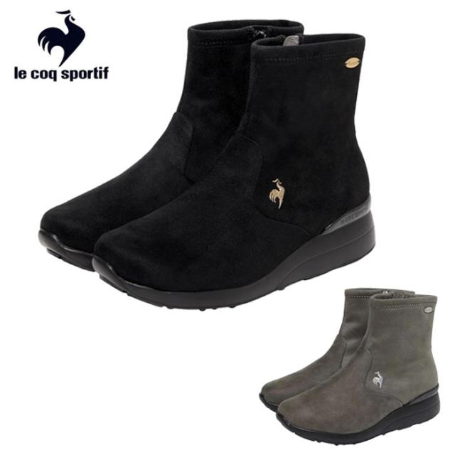ルコックスポルティフ レディース ブーツ アンジェ II ANGERS II FW26モデル LU5FBT85LZ