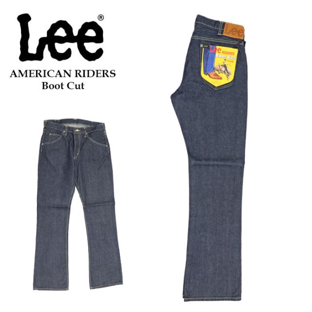 Lee リー Gパン 102 ブーツカット デニム パンツ リンスウォッシュ Lee AMERICAN RIDERS 102 BOOTCUT DENIM PANTS WRinse
