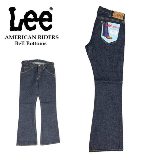 Lee リー Gパン 202 ベルボトムジーンズ リンスウォッシュ Lee AMERICAN RIDERS 202 BELL BOTTOM DENIM PANTS WRinse