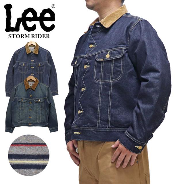 Lee リー ストームライダー ブランケットライナー メンズ 101LJ デニム ジャケット Gジャン STORM RIDER DENIM JACKET